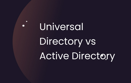 Universal Directory vs Active Directory | Entitle