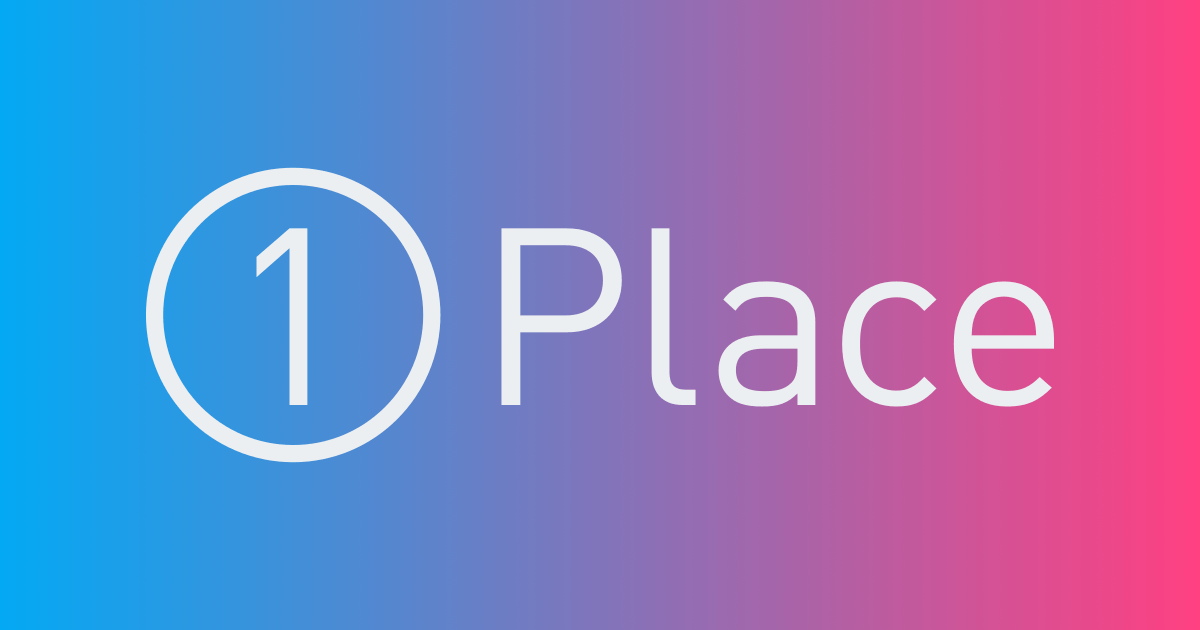 Pitch Deck - 1Place