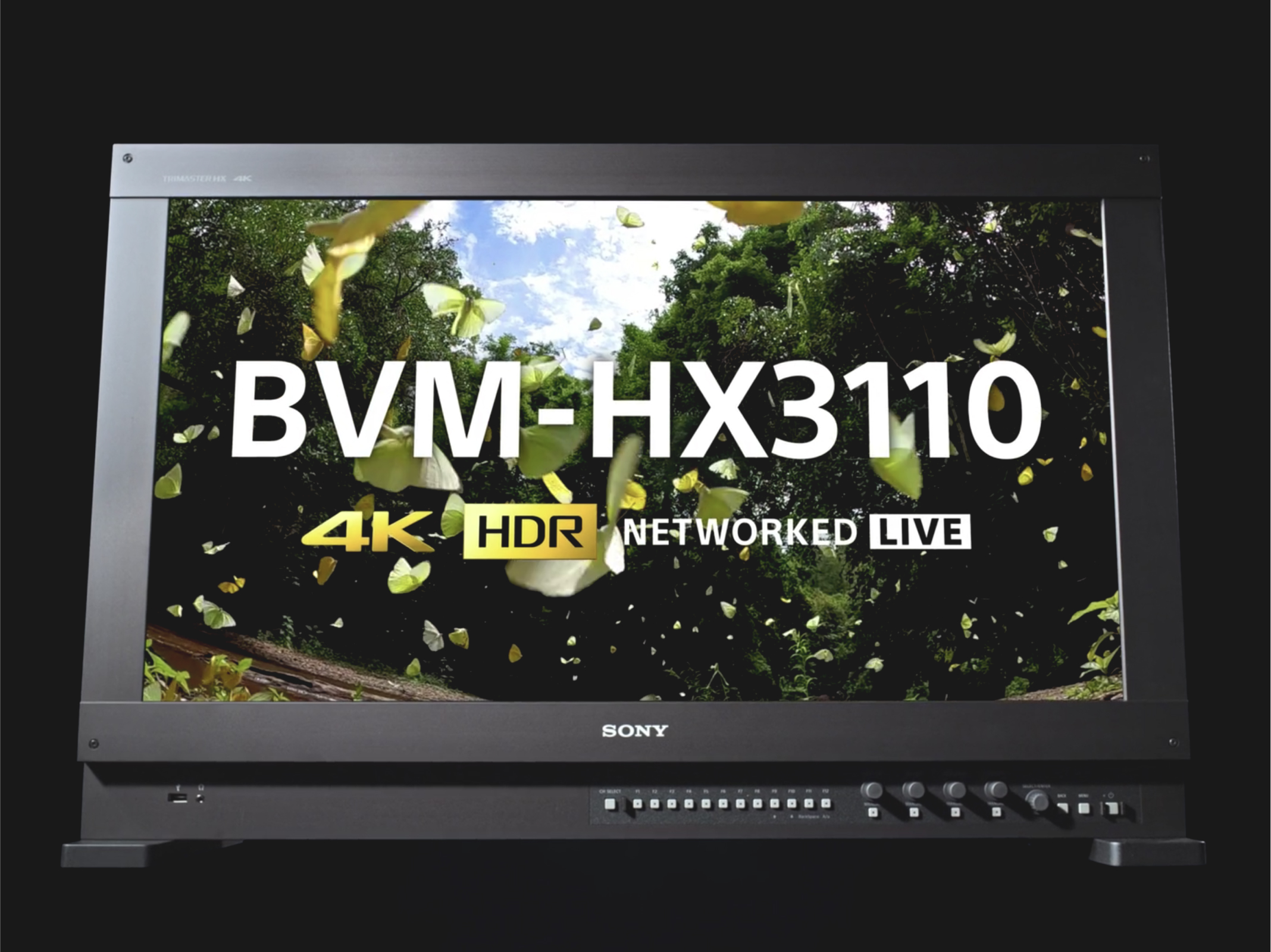 Descubre el nuevo monitor 4K HDR insignia de Sony: BVM-HX3110 de la ...