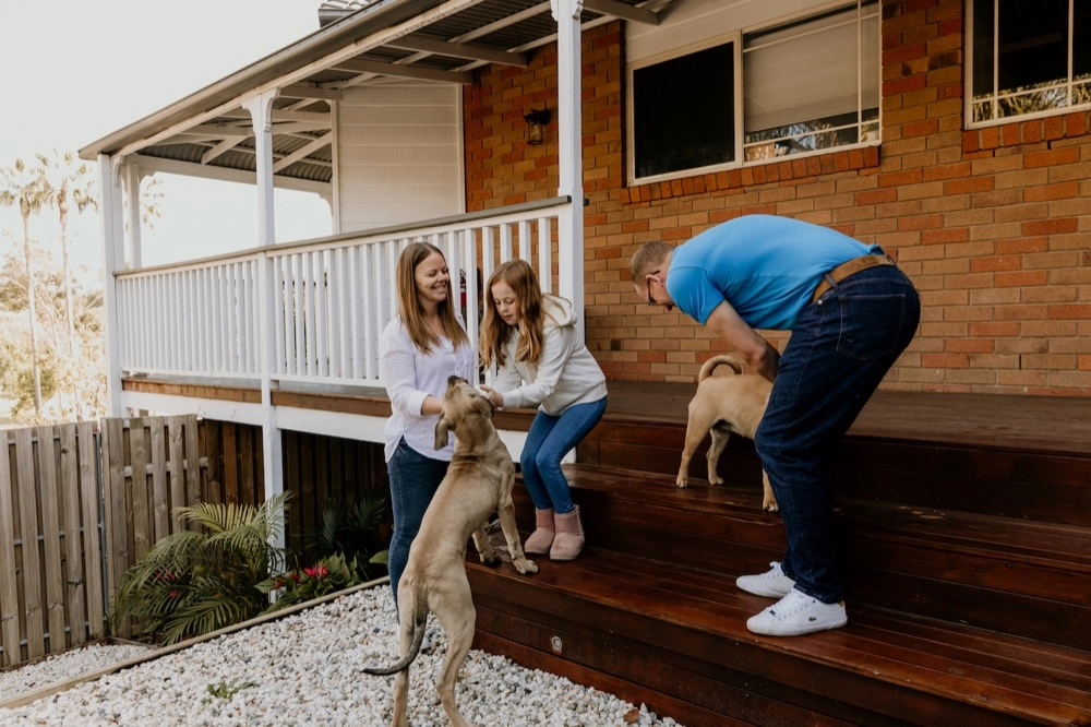 Andrew and Simone | OwnHome customers