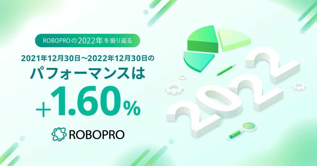 【AI投資 ROBOPRO】リリースから3年で+39.46%のパフォーマンス｜AI投資 ROBOPRO（ロボプロ）