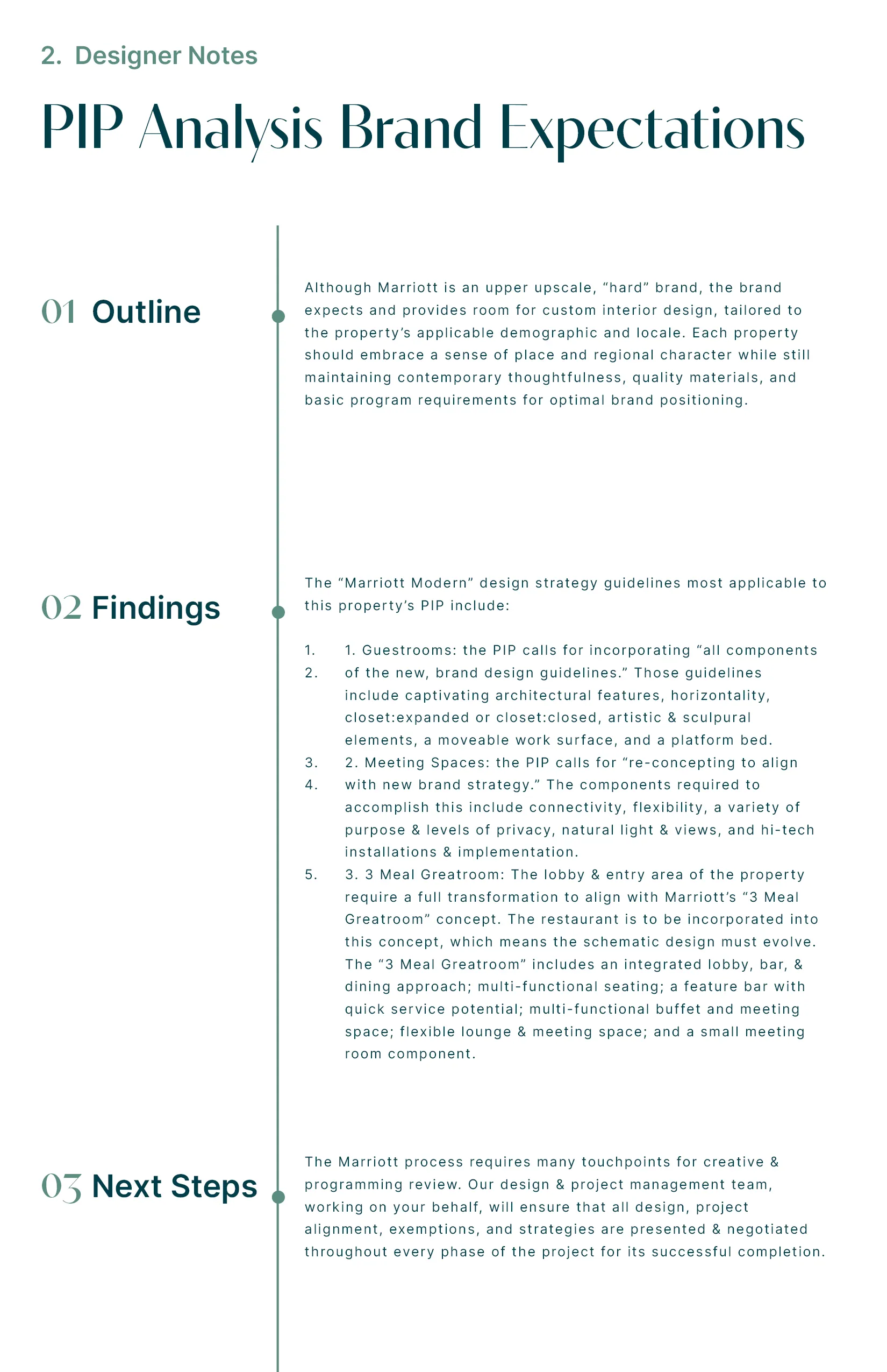 Innspace Sample Deliverables