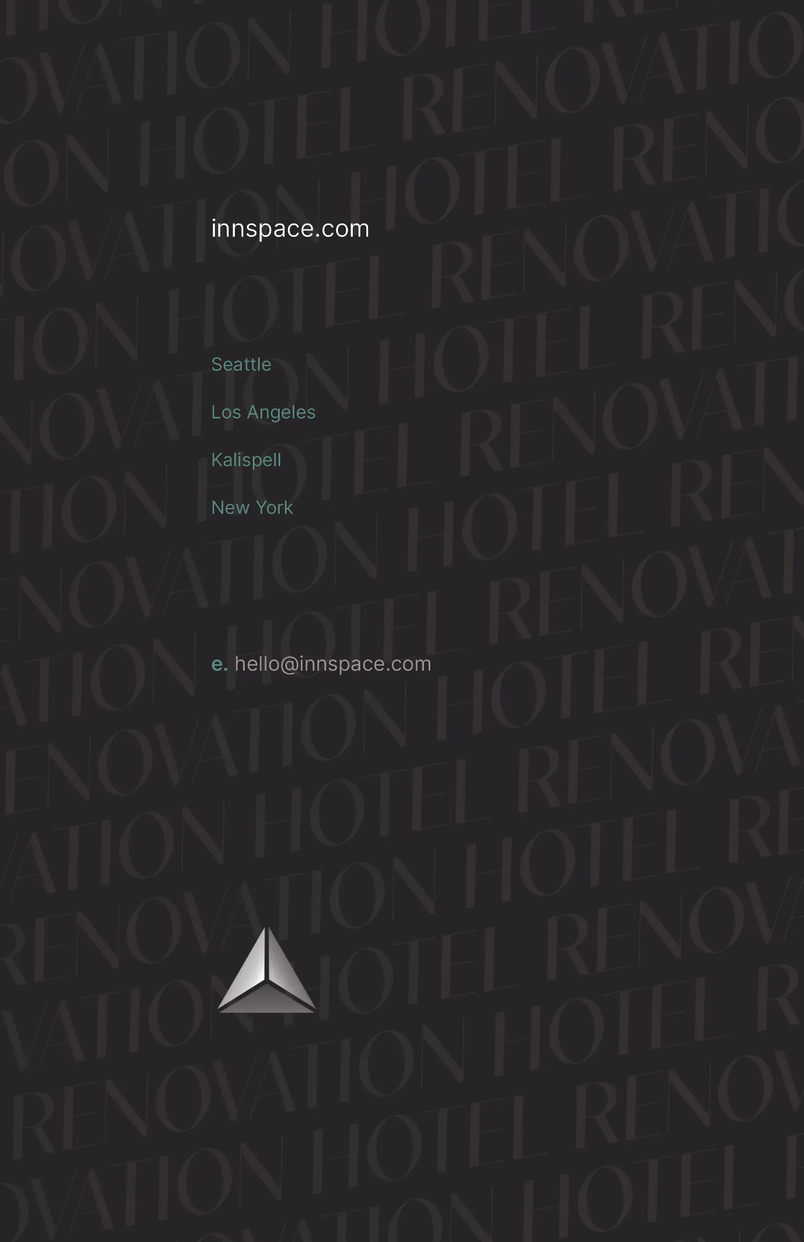 Innspace | Sample Deliverables