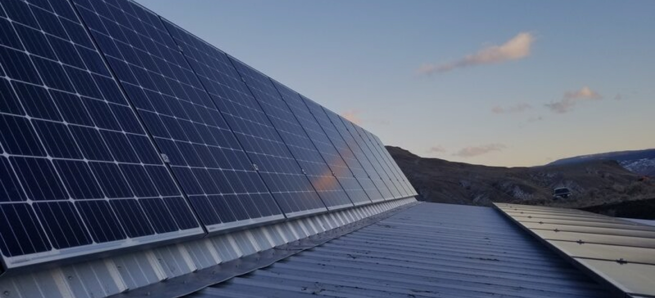 Building Solar Excitement | Riverside Energy