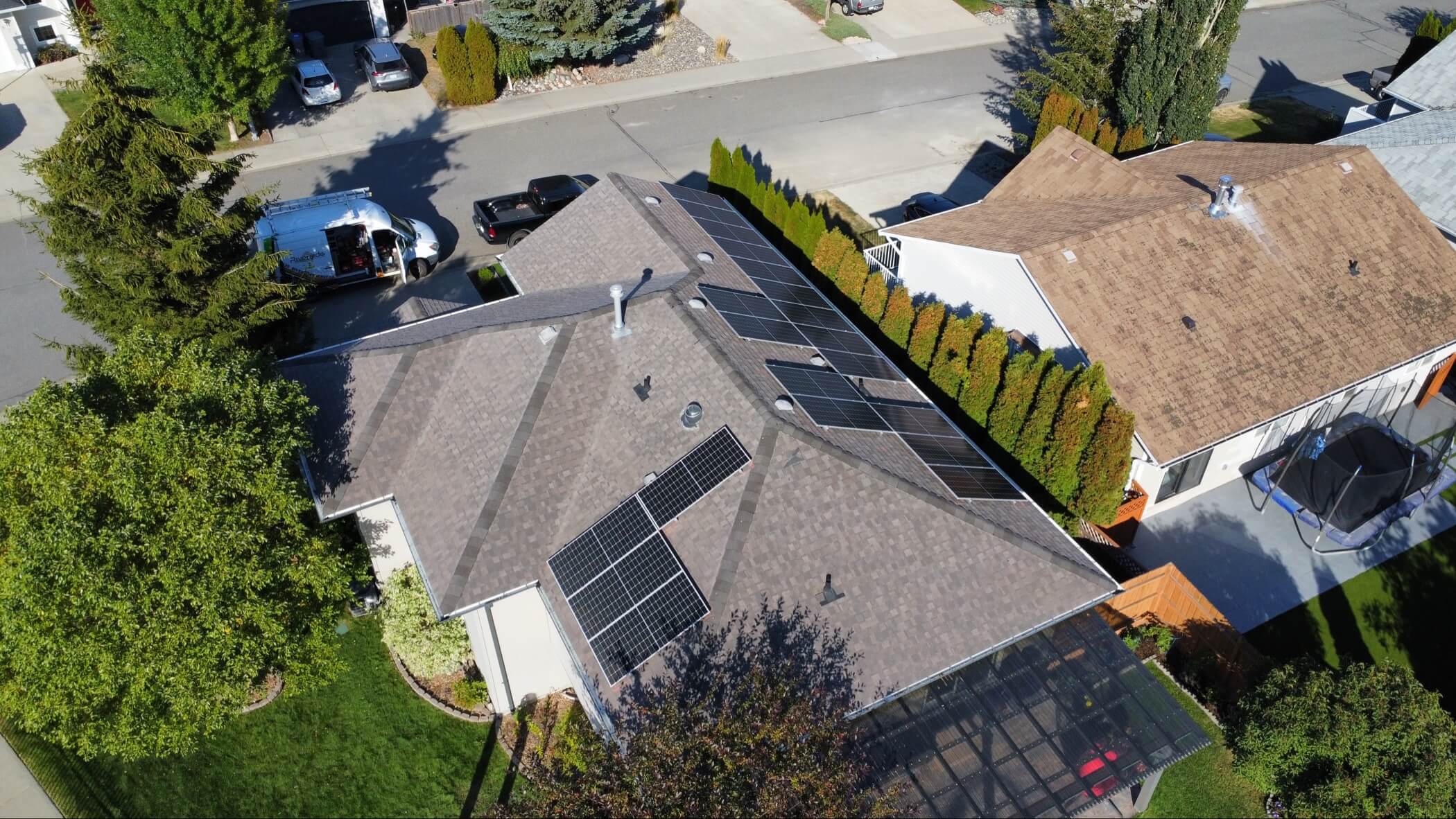 Solar PV Comes to Kamloops' Newest Neighbourhood | Riverside Energy