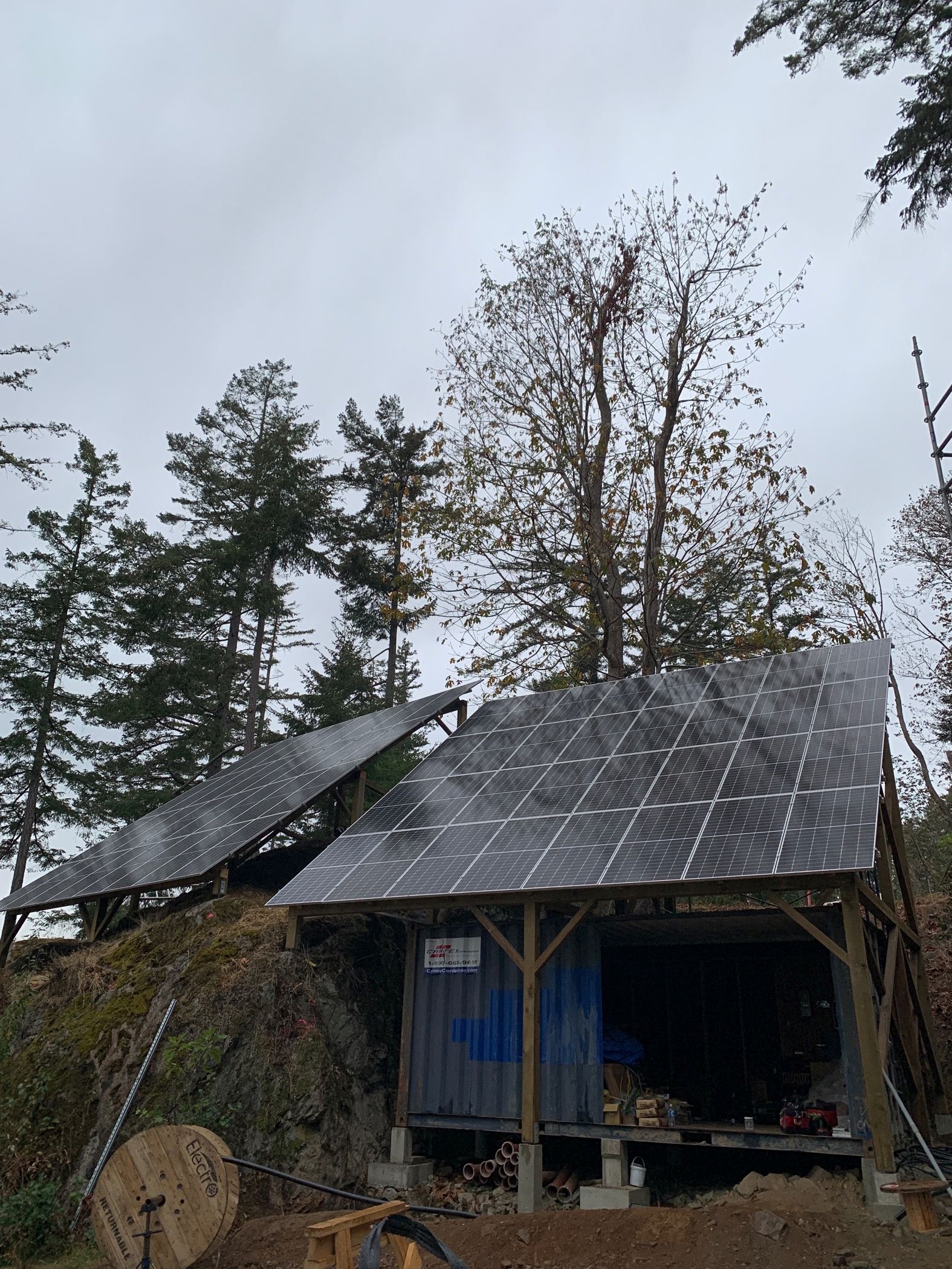 Gambier Island x Riverside Energy