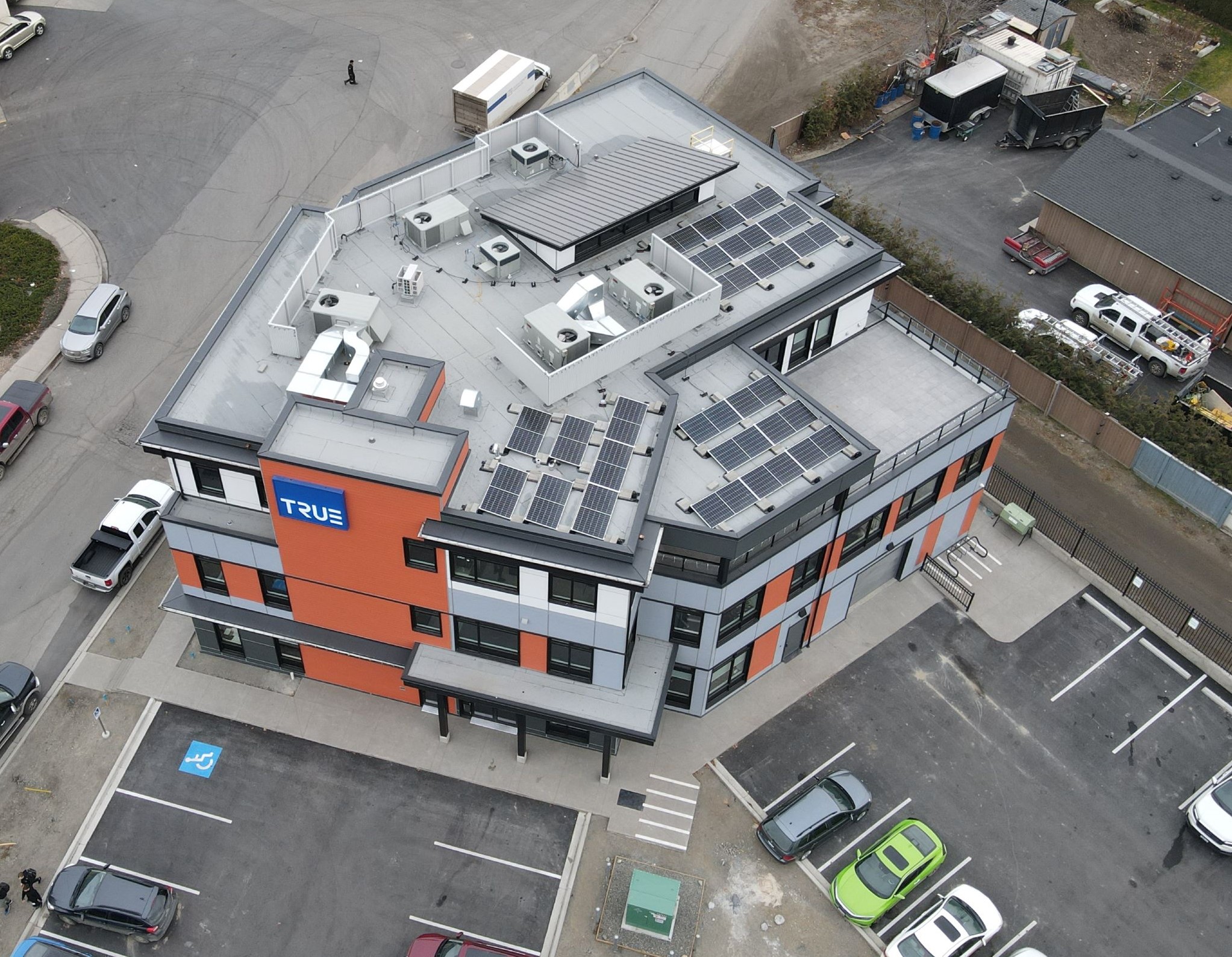 True Consulting Building x Riverside Energy