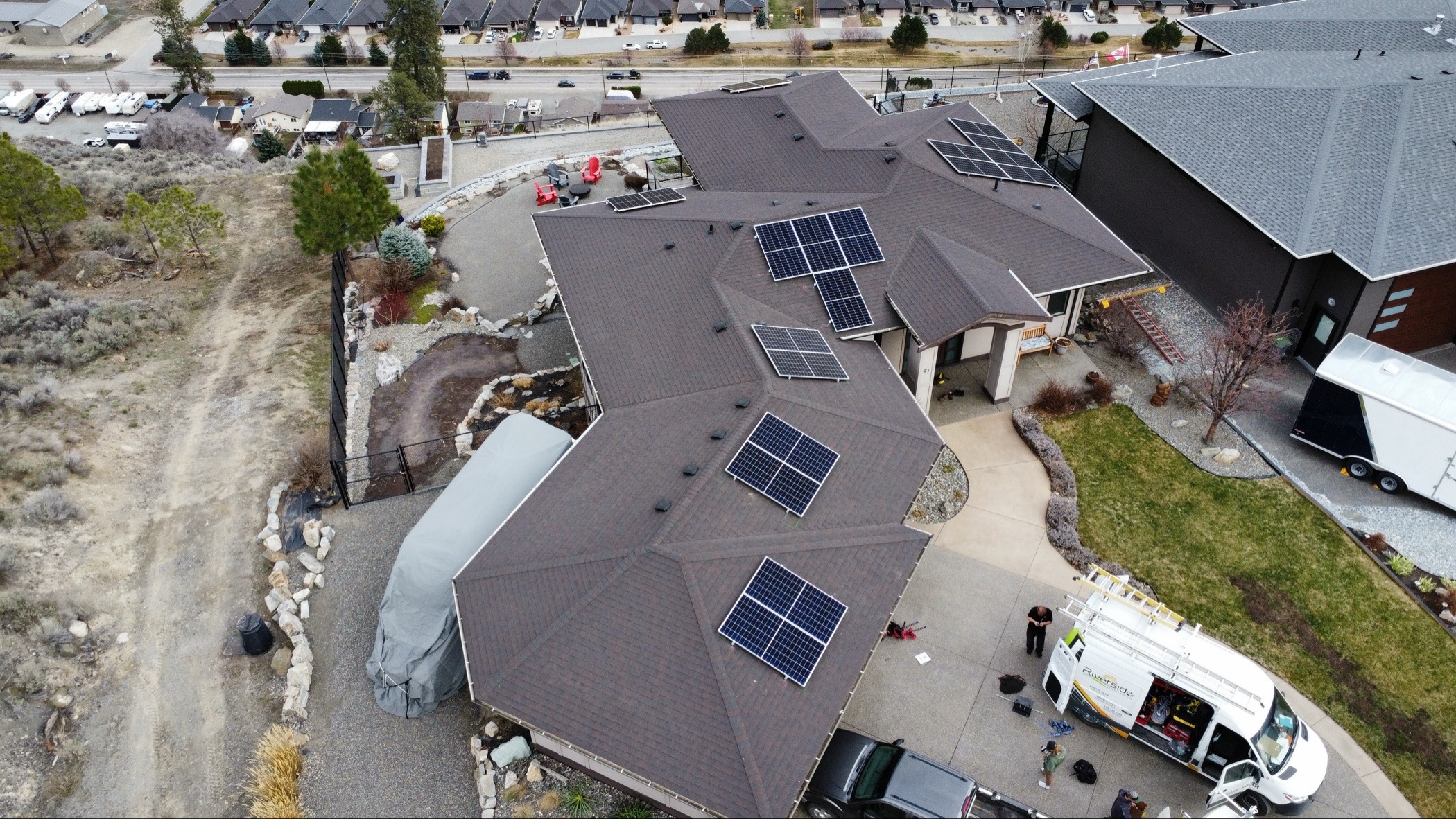 Henderson Residence x Riverside Energy