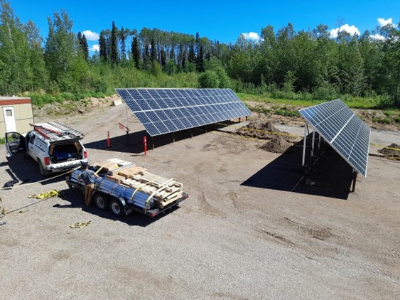 White Bear Industries. Prophet River, BC and Wonowon, BC x Riverside Energy