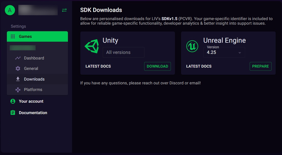 Check Out Our Updated Developer Dashboard! - LIV Blog