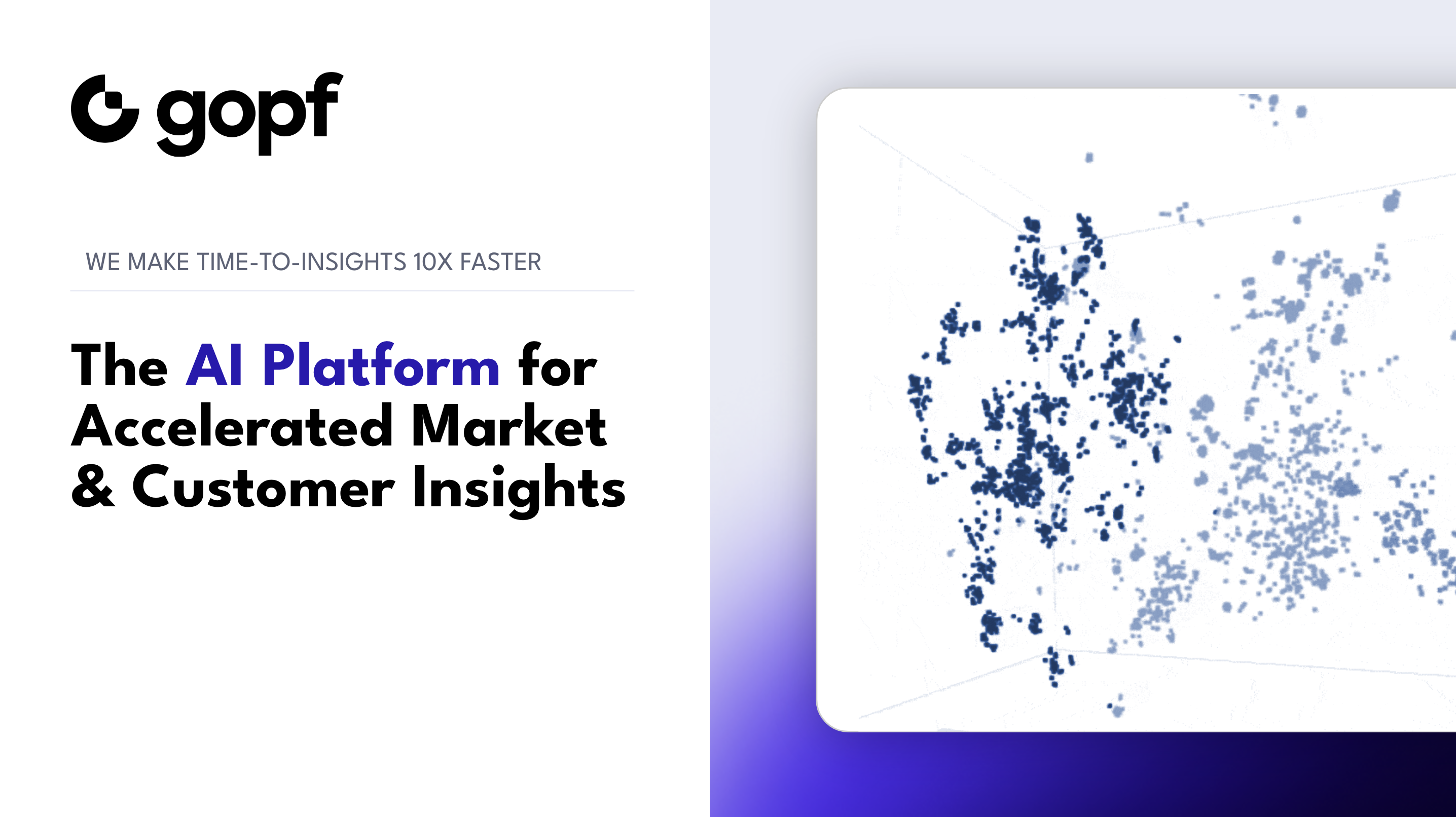 Gopf – The AI Platform for Competitive Intelligence