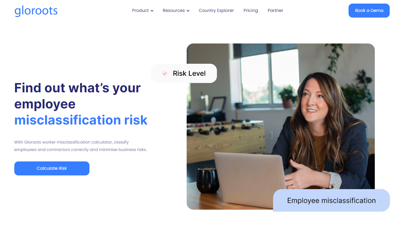 Employee Misclassification Risk Calculator - Gloroots
