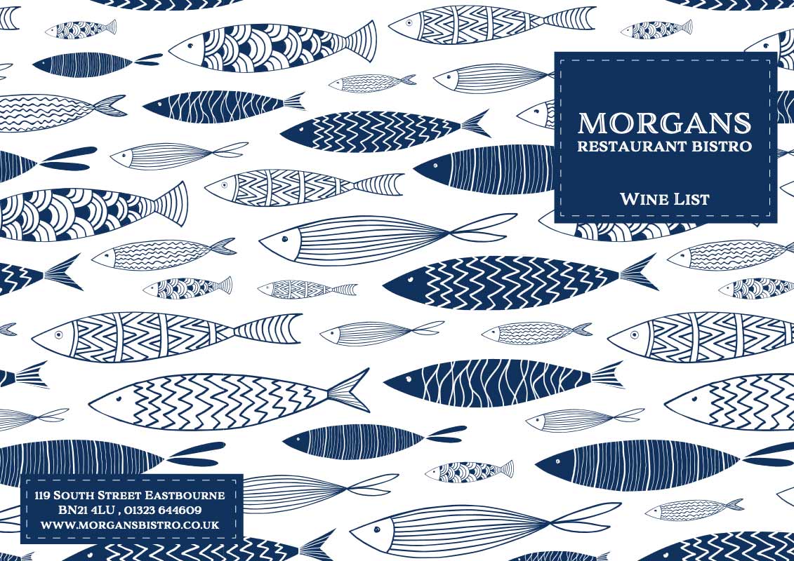 Menus - Morgans Restaurant