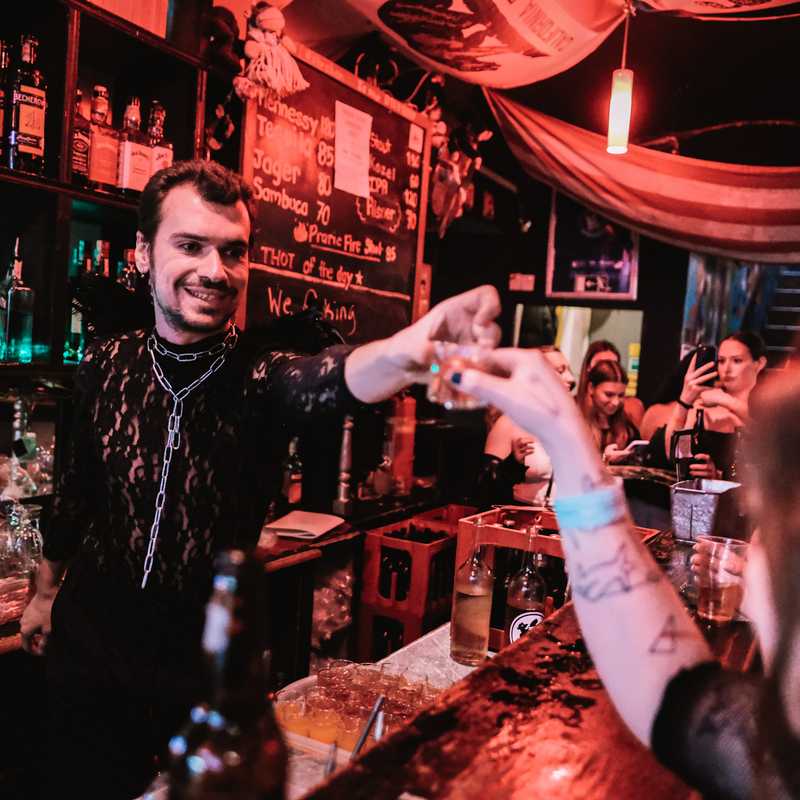 The Drunken Monkey | Let's Party!