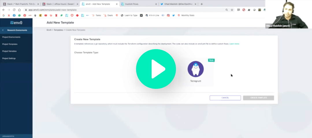 Full Demo of env0 from CEO Ohad Maislish | env0