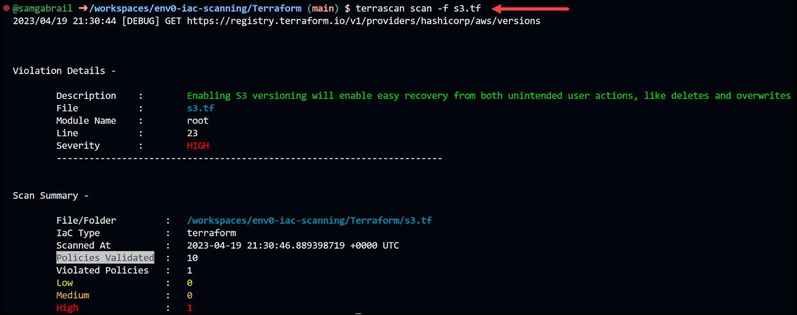 What is Terrascan: Benefits, Key Features, and Examples | env0