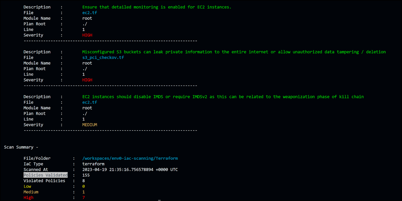 What is Terrascan: Benefits, Key Features, and Examples | env0