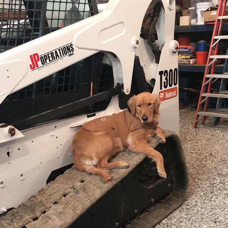 About JP Operations - Excavation Services