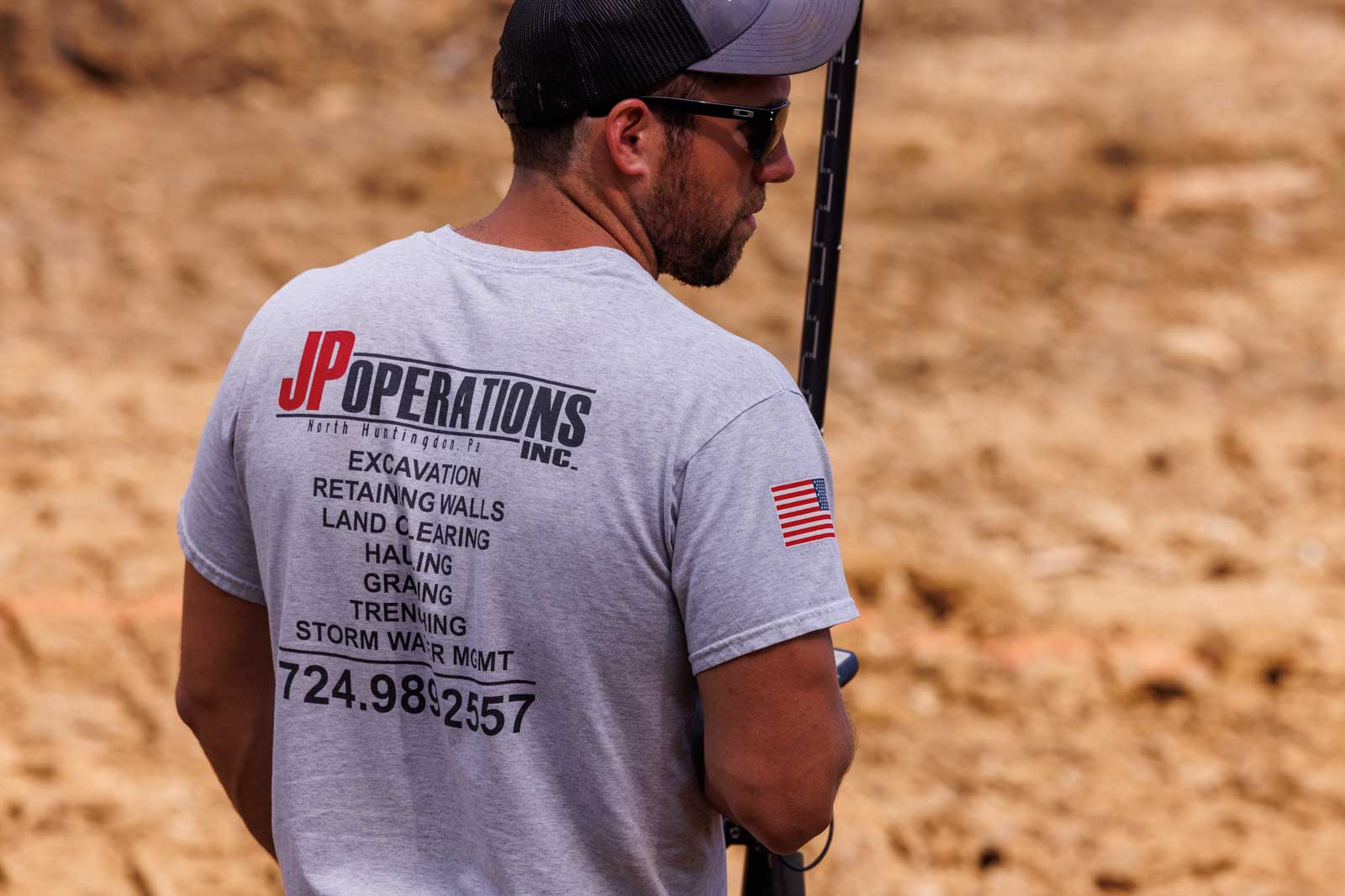 JP Operations - Excavation Services