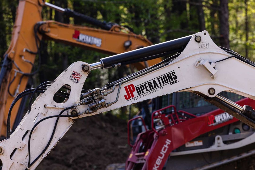 About JP Operations - Excavation Services