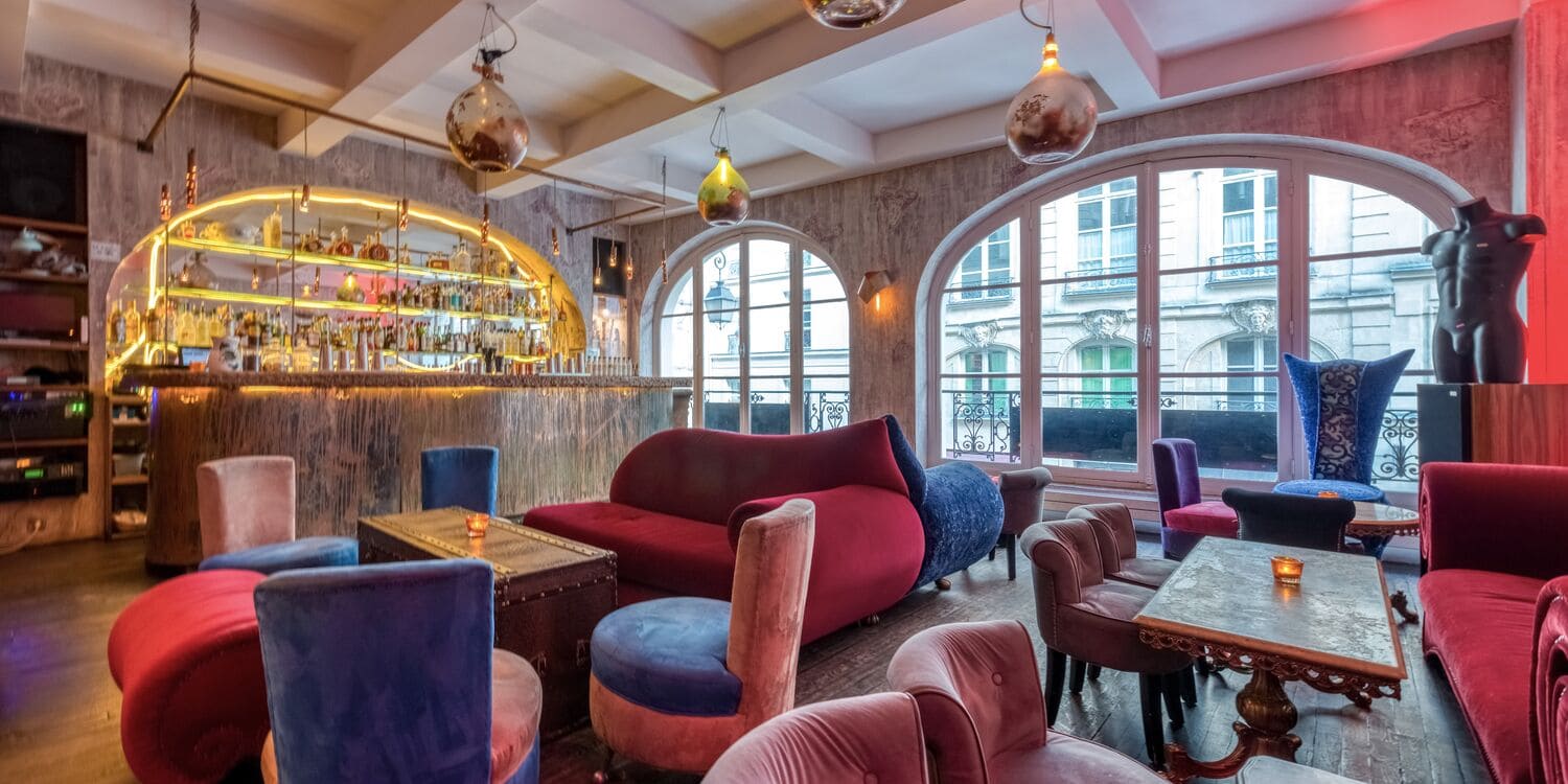 Découvrez les meilleurs bars lounge de Paris