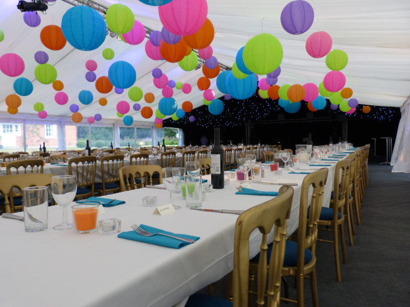 Party Marquees - Perfect party marquee hire by the nations expert