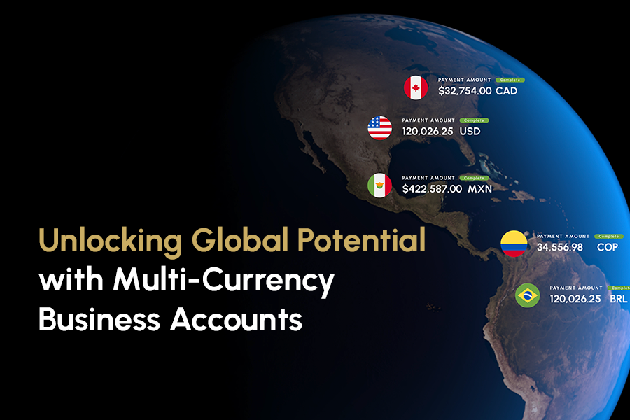 Unlocking Global Potential with Multi-Currency Business Accounts