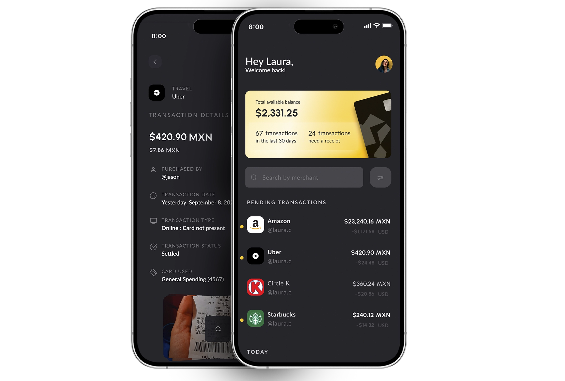 Tarjetas corporativas | Tarjetas de crédito Jeeves para empresas