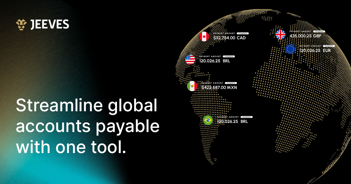Accounts Payable | Jeeves AP Software