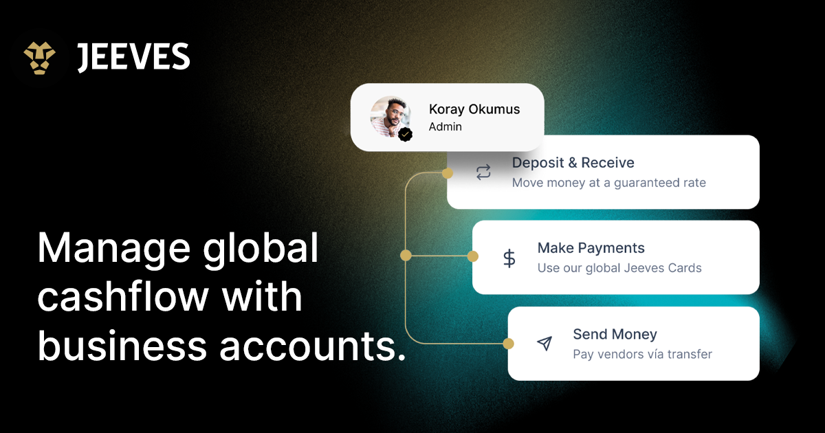 Global Business Accounts | Jeeves