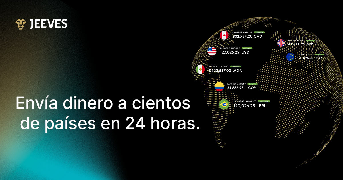 Jeeves Pay | Paga tus proveedores a crédito con solo un clic