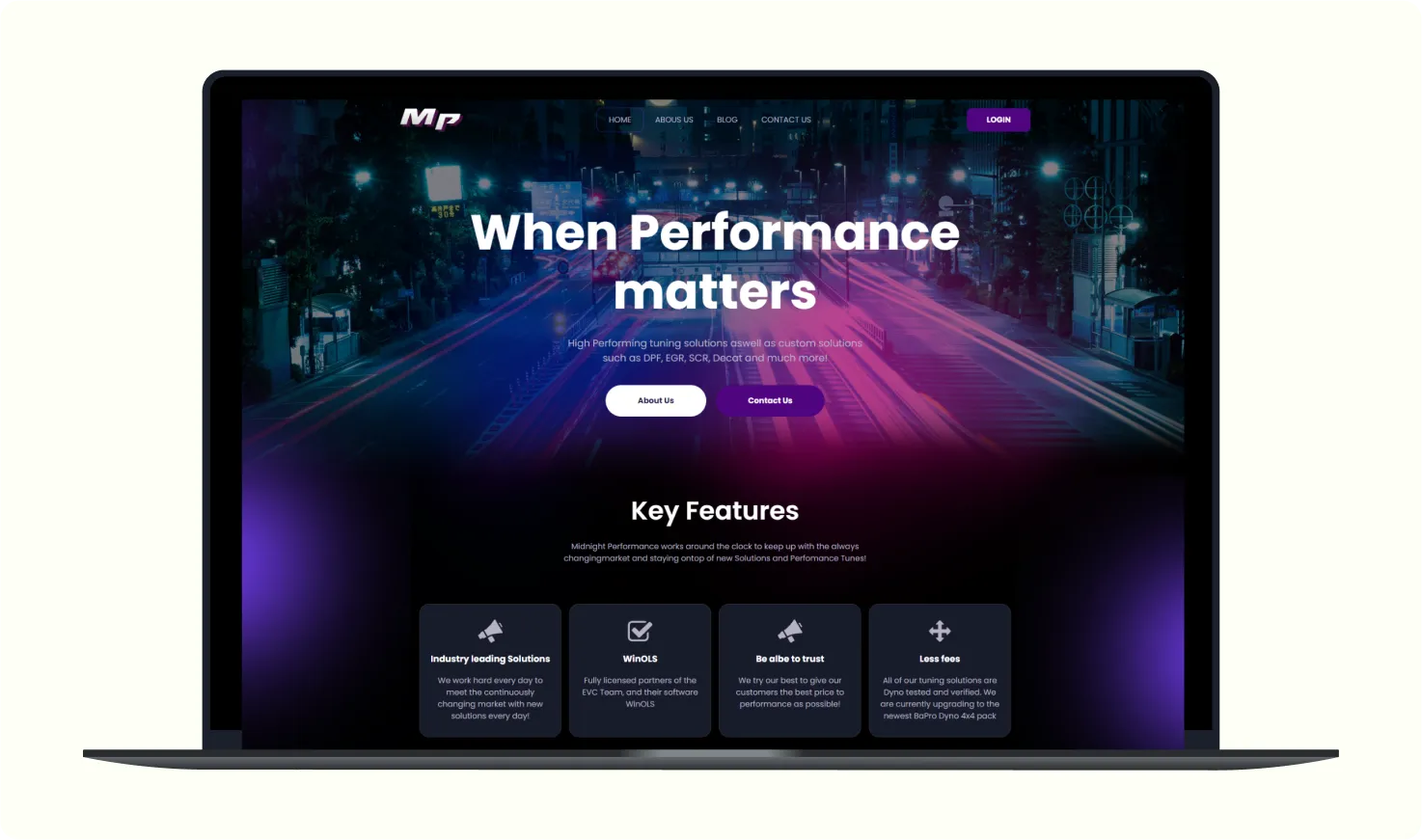 Home | Midnight Performance