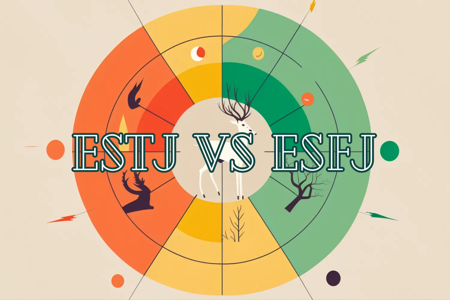 ESTJ vs ESFJ | Strong-Willed Personalities Compared | Personality Bytes