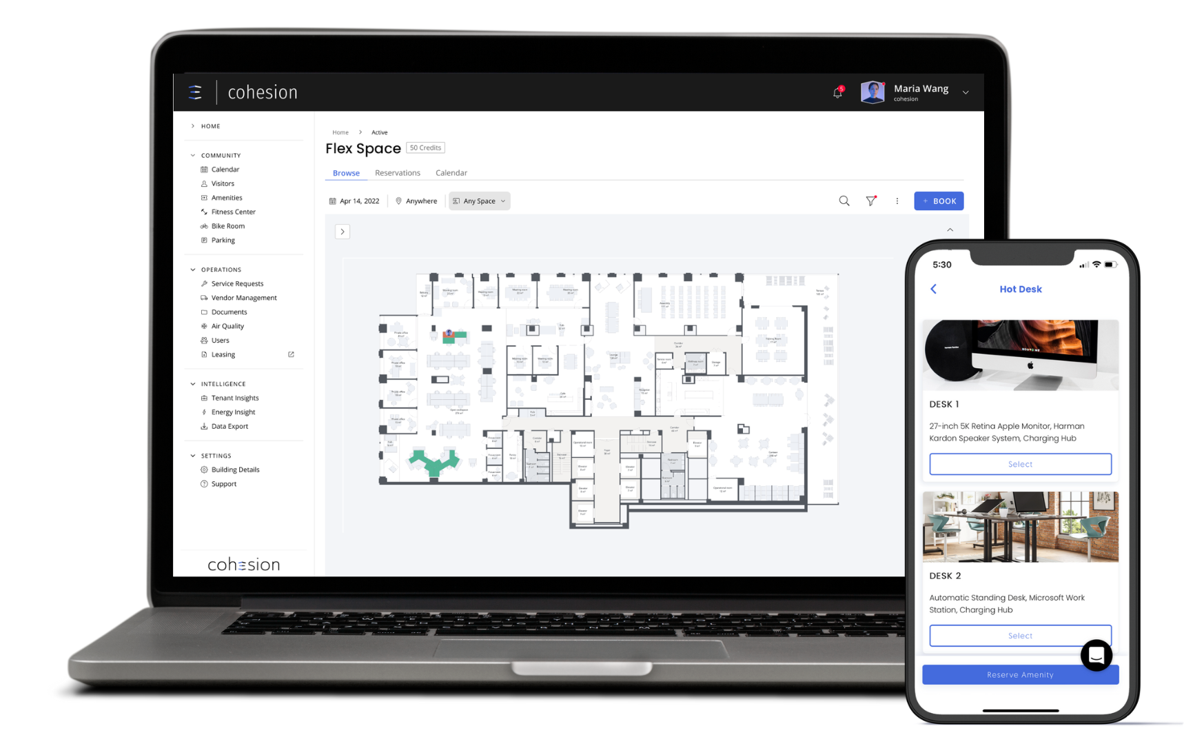 Embrace the flexible work environments that are in demand with Cohesion ...
