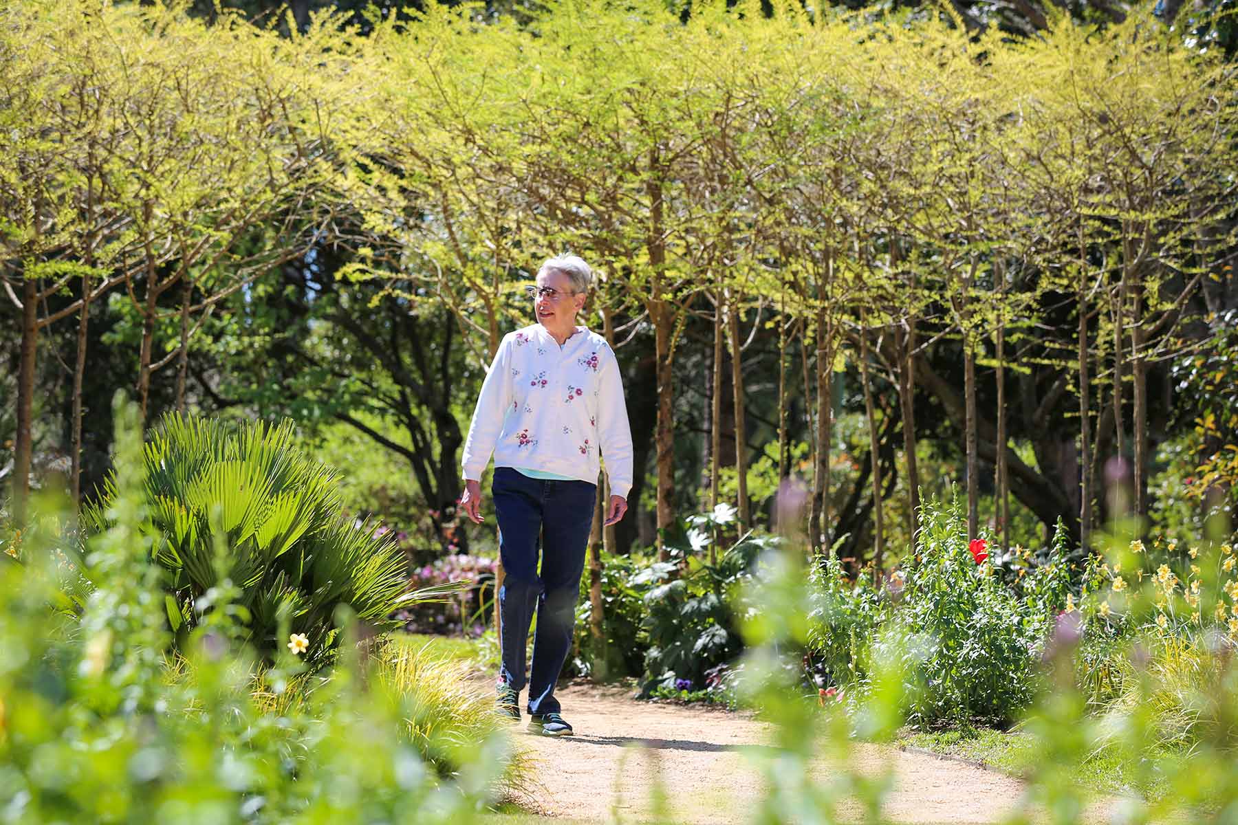 Tours | Moore Farms Botanical Garden