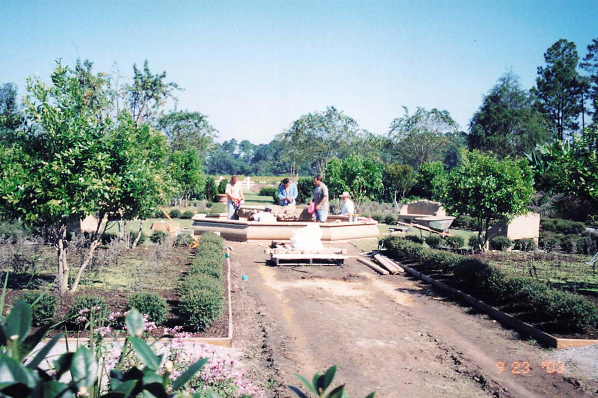 History | Moore Farms Botanical Garden