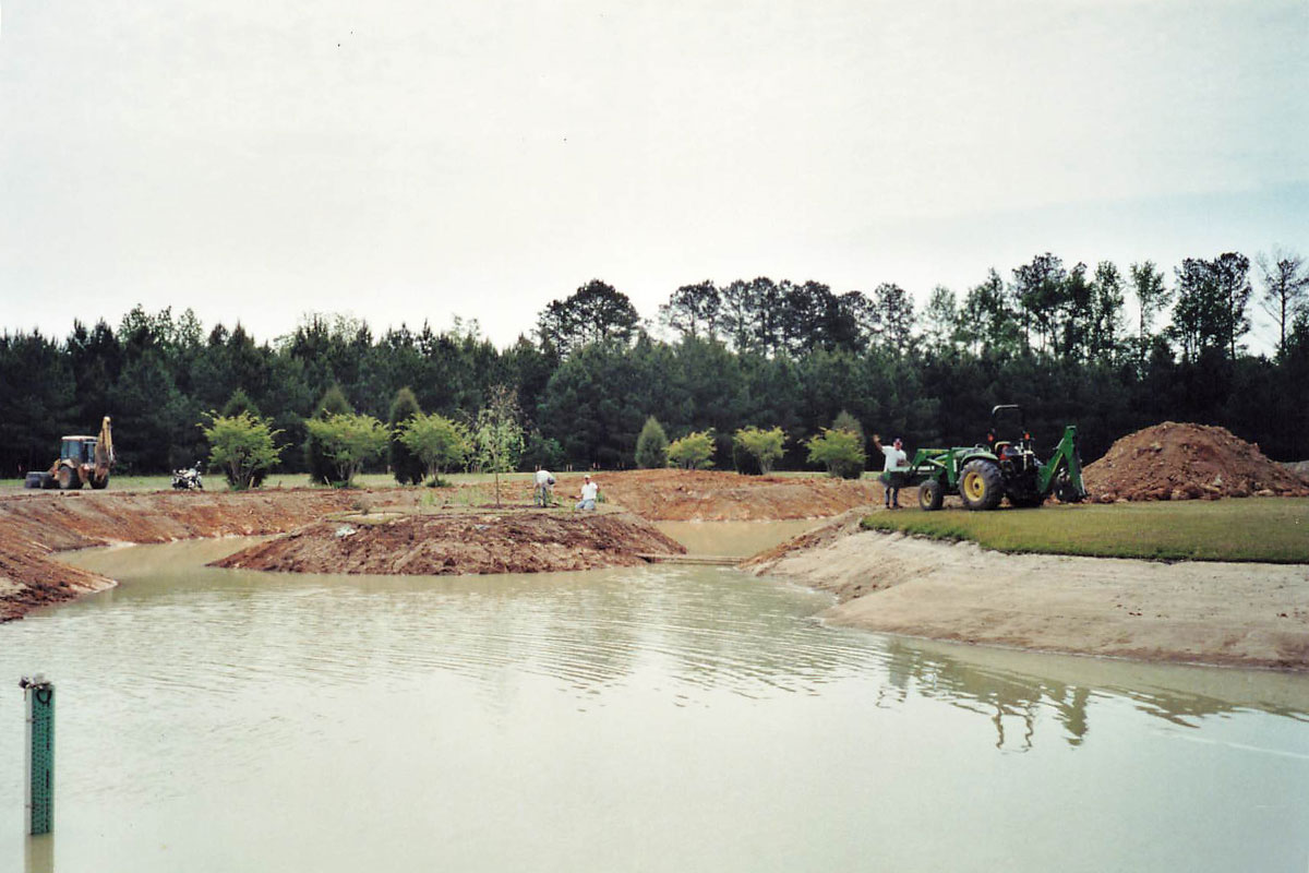 History | Moore Farms Botanical Garden