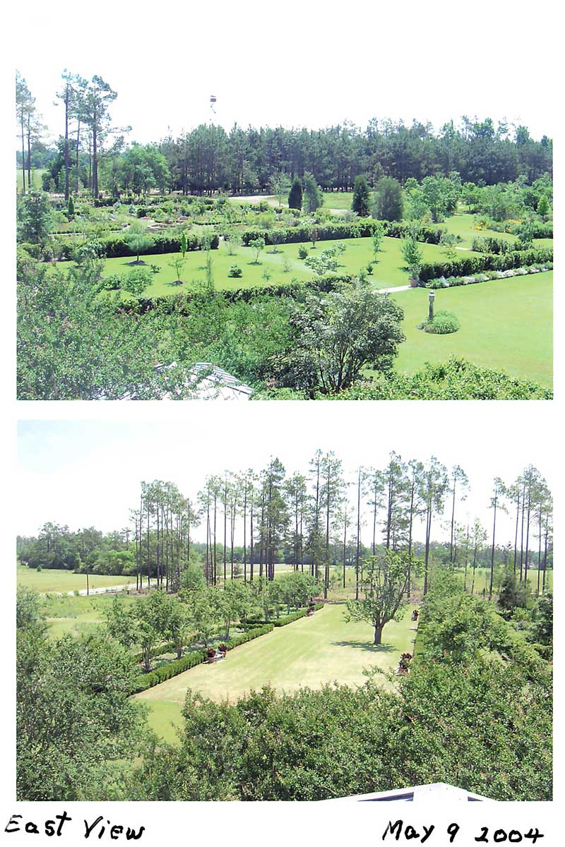 History | Moore Farms Botanical Garden