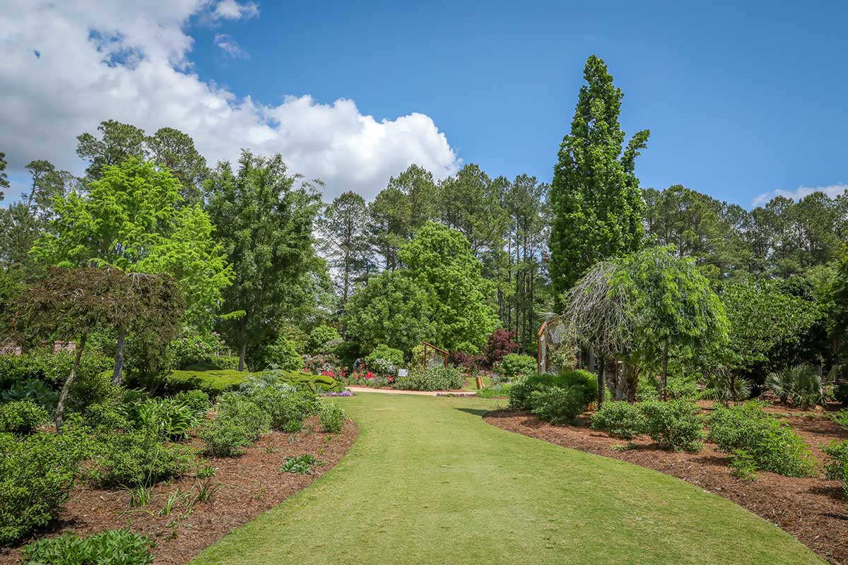 Green Practices | Moore Farms Botanical Garden