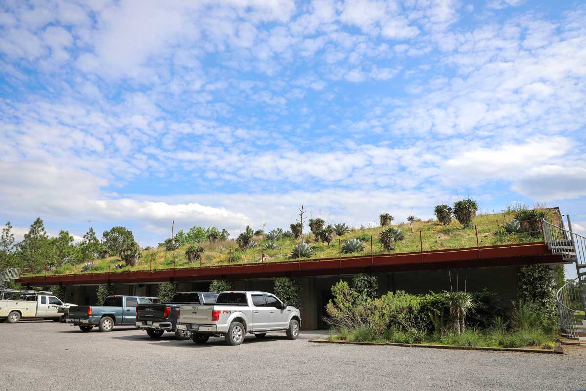 Green Practices | Moore Farms Botanical Garden