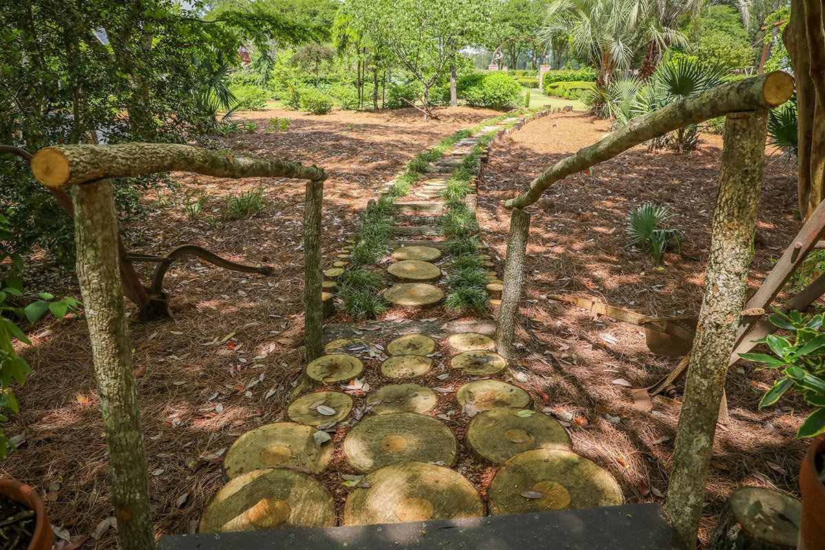 Green Practices | Moore Farms Botanical Garden