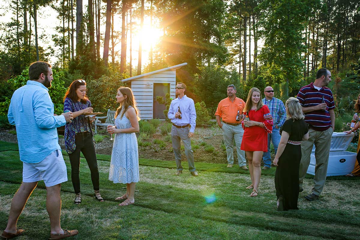 Facility Rentals | Moore Farms Botanical Garden