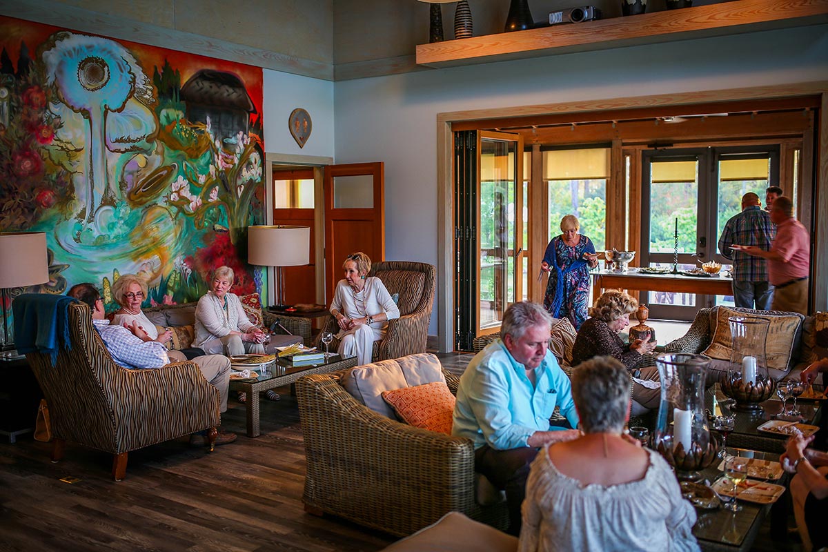 Facility Rentals | Moore Farms Botanical Garden