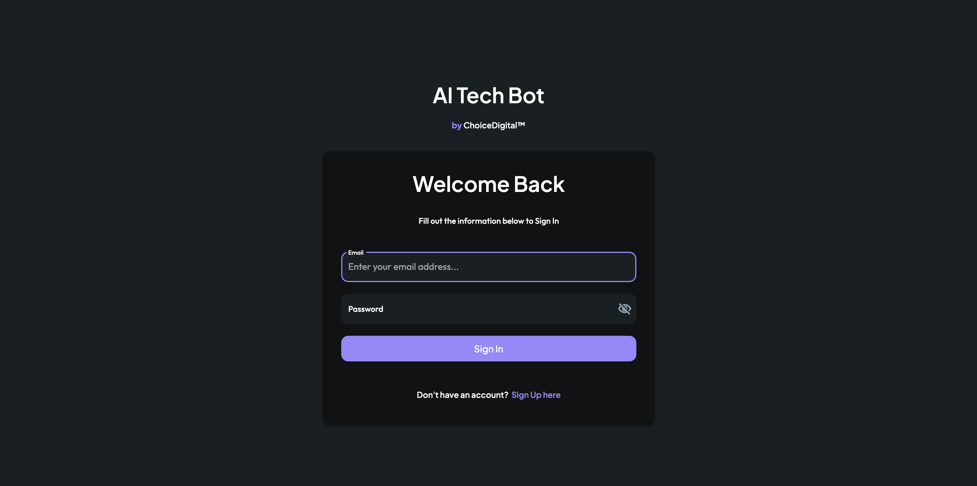 AI Tech Support App – Automate Your Tech Support - ChoiceDigital™