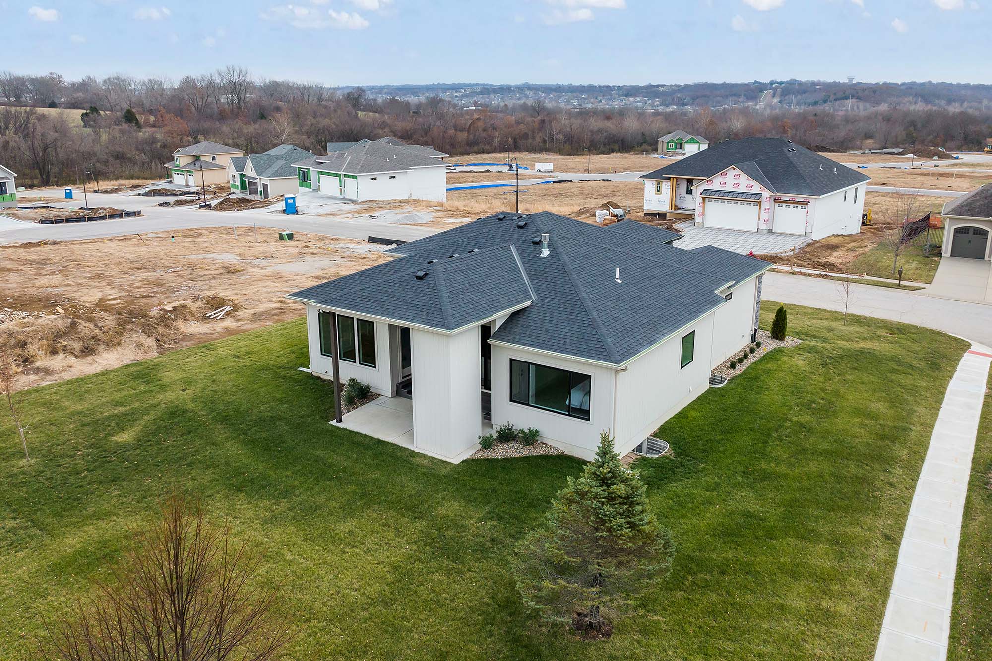 Woodland Oaks | Plat Map