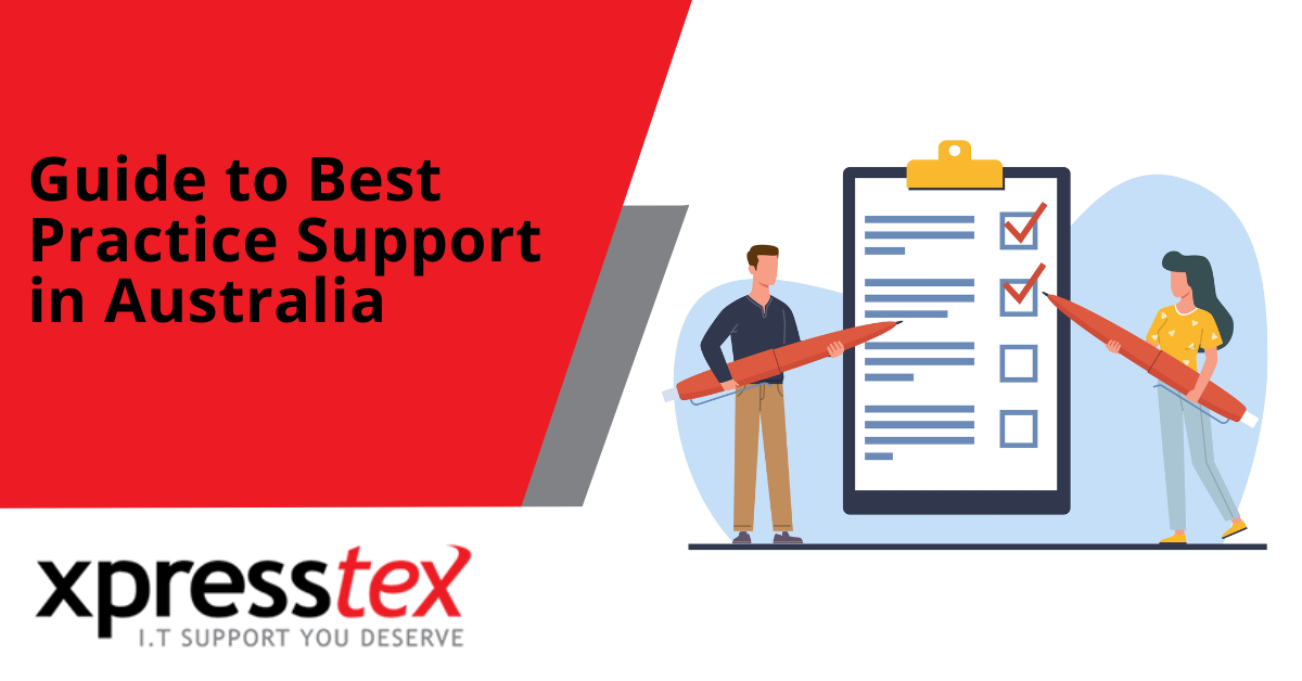 Best Practice Support for Australian Healthcare Industry