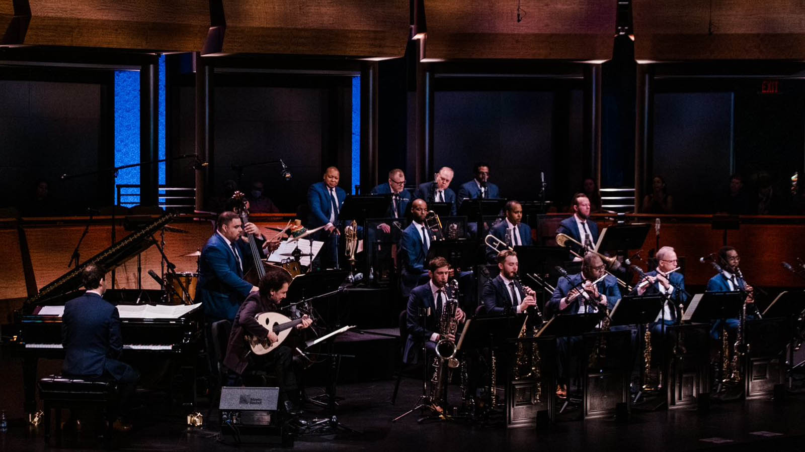 Middle East Meditations Wynton Marsalis & Nasser Shamma | Abu Dhabi ...