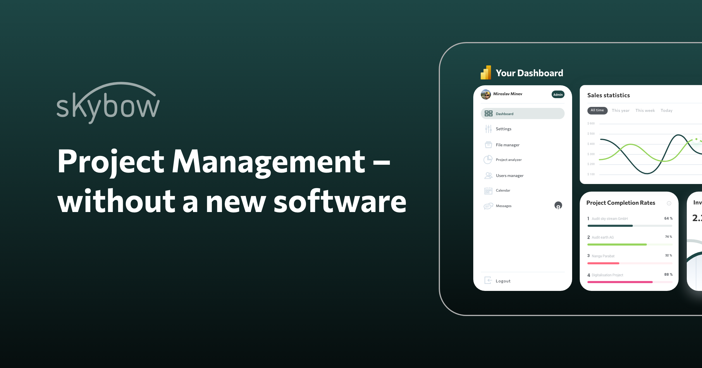 Project Management – without a new software