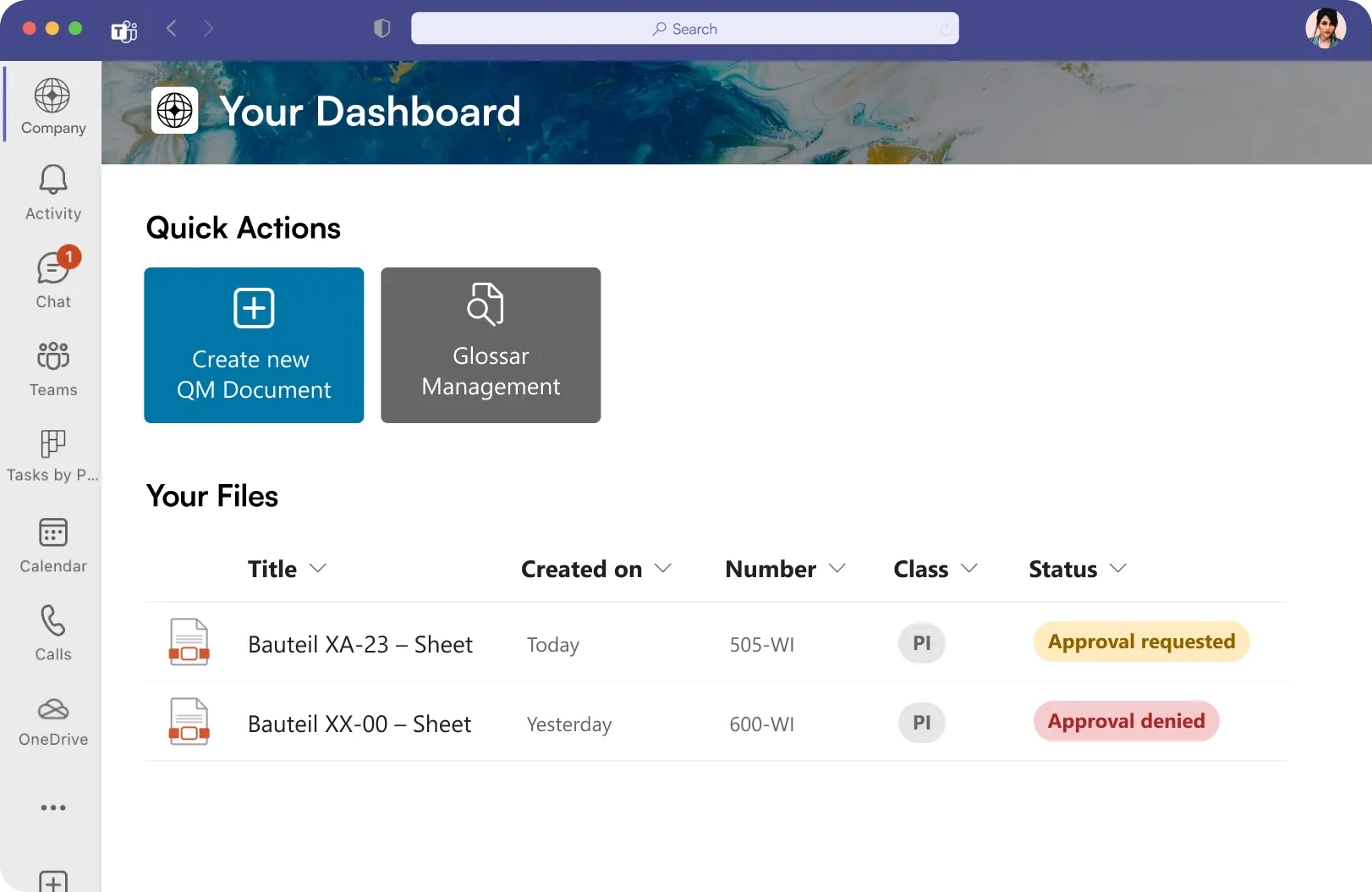 skybow – your digital workflows in M365