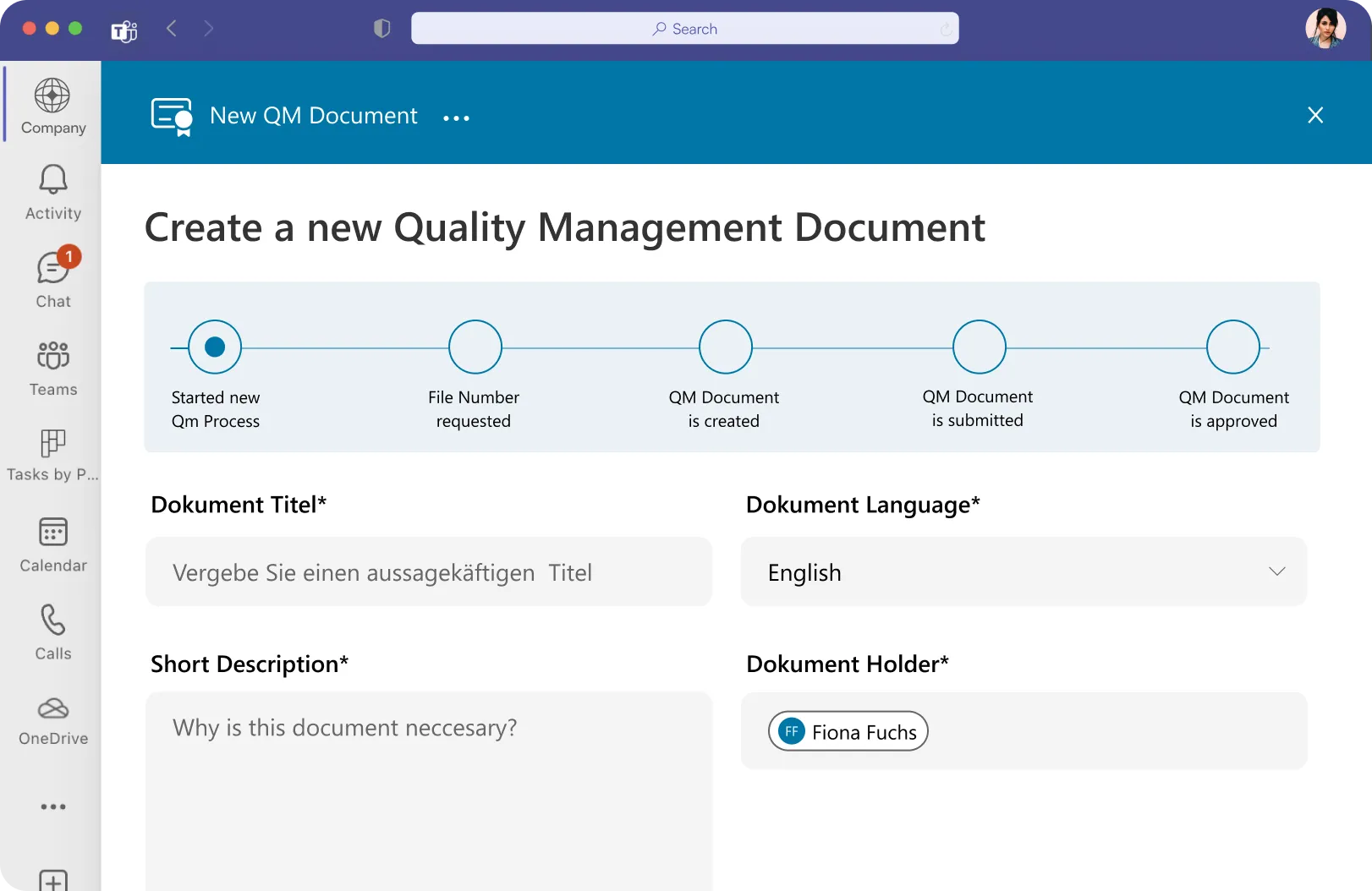 skybow – your digital workflows in M365